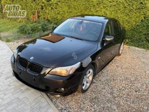 Black BMW 530 2005 in Salcininkai, with an engine capacity of 3.00 L and mileage of 368 thousand km for 5700 €, photo 3 on AUTOMOTO.COM.LV