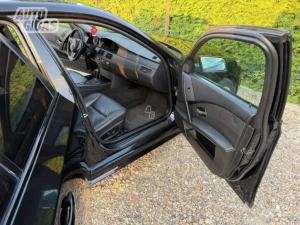 Black BMW 530 2005 in Salcininkai, with an engine capacity of 3.00 L and mileage of 368 thousand km for 5700 €, photo 8 on AUTOMOTO.COM.LV
