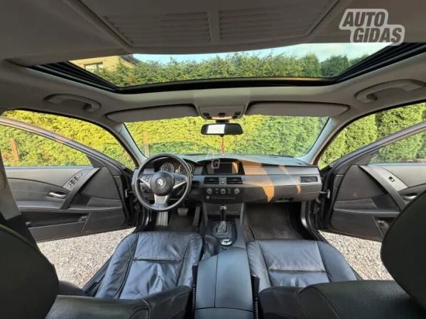 Melns BMW 530 2005 Šalčininkai, ar dzinēja tilpumu 3.00 L un nobraukumu 368 tūkst. km par 5700 €, foto 8 vietnē AUTOMOTO.COM.LV