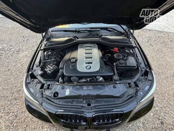 Melns BMW 530 2005 Šalčininkai, ar dzinēja tilpumu 3.00 L un nobraukumu 368 tūkst. km par 5700 €, foto 10 vietnē AUTOMOTO.COM.LV