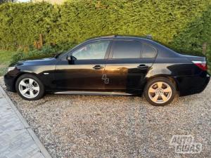 Black BMW 530 2005 in Salcininkai, with an engine capacity of 3.00 L and mileage of 368 thousand km for 5700 €, photo 14 on AUTOMOTO.COM.LV
