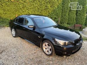 Black BMW 530 2005 in Salcininkai, with an engine capacity of 3.00 L and mileage of 368 thousand km for 5700 €, photo 15 on AUTOMOTO.COM.LV