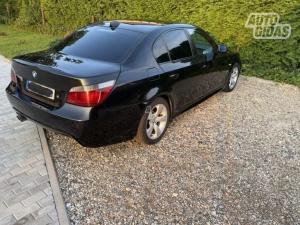 Black BMW 530 2005 in Salcininkai, with an engine capacity of 3.00 L and mileage of 368 thousand km for 5700 €, photo 19 on AUTOMOTO.COM.LV