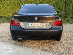 Black BMW 530 2005 in Salcininkai, with an engine capacity of 3.00 L and mileage of 368 thousand km for 5700 €, photo 21 on AUTOMOTO.COM.LV