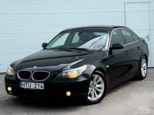 Black BMW 530 2005 in Kaunas, with an engine capacity of 3.00 L and mileage of 377 thousand km for 3500 €, photo 3 on AUTOMOTO.COM.LV