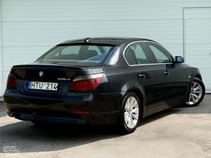 Black BMW 530 2005 in Kaunas, with an engine capacity of 3.00 L and mileage of 377 thousand km for 3500 €, photo 5 on AUTOMOTO.COM.LV