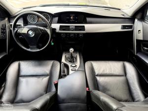 Black BMW 530 2005 in Kaunas, with an engine capacity of 3.00 L and mileage of 377 thousand km for 3500 €, photo 18 on AUTOMOTO.COM.LV