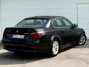Black BMW 530 2005 in Kaunas, with an engine capacity of 2.99 L and mileage of 377 thousand km for 3500 €, photo 5 on AUTOMOTO.COM.LV