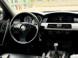 Black BMW 530 2005 in Kaunas, with an engine capacity of 2.99 L and mileage of 377 thousand km for 3500 €, photo 14 on AUTOMOTO.COM.LV
