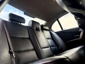 Black BMW 530 2005 in Kaunas, with an engine capacity of 2.99 L and mileage of 377 thousand km for 3500 €, photo 20 on AUTOMOTO.COM.LV