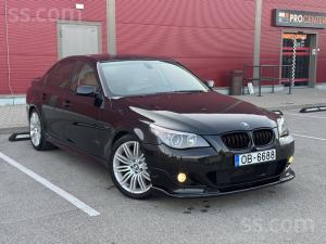 Black BMW 530 2005 in Riga, with an engine capacity of 3.00 L and mileage of 415 thousand km for 4950 €, photo 4 on AUTOMOTO.COM.LV