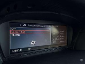 Melns BMW 530 2005 Kauņa, ar dzinēja tilpumu 2.49 L un nobraukumu 398 tūkst. km par 3250 €, foto 6 vietnē AUTOMOTO.COM.LV