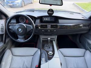 Melns BMW 530 2005 Kauņa, ar dzinēja tilpumu 2.49 L un nobraukumu 398 tūkst. km par 3250 €, foto 12 vietnē AUTOMOTO.COM.LV