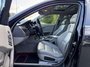 Melns BMW 530 2005 Kauņa, ar dzinēja tilpumu 2.49 L un nobraukumu 398 tūkst. km par 3250 €, foto 16 vietnē AUTOMOTO.COM.LV