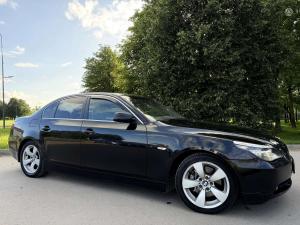 Melns BMW 530 2005 Kauņa, ar dzinēja tilpumu 2.49 L un nobraukumu 398 tūkst. km par 3250 €, foto 21 vietnē AUTOMOTO.COM.LV