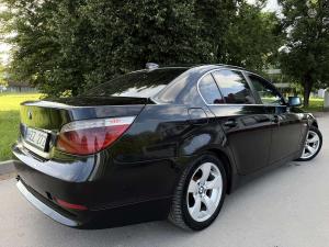 Черный БМВ 530 2005 в Каунас, объемом двигателя 2.50 л и пробегом 396 тыс. км за 3300 €, фото 5 на AUTOMOTO.COM.LV
