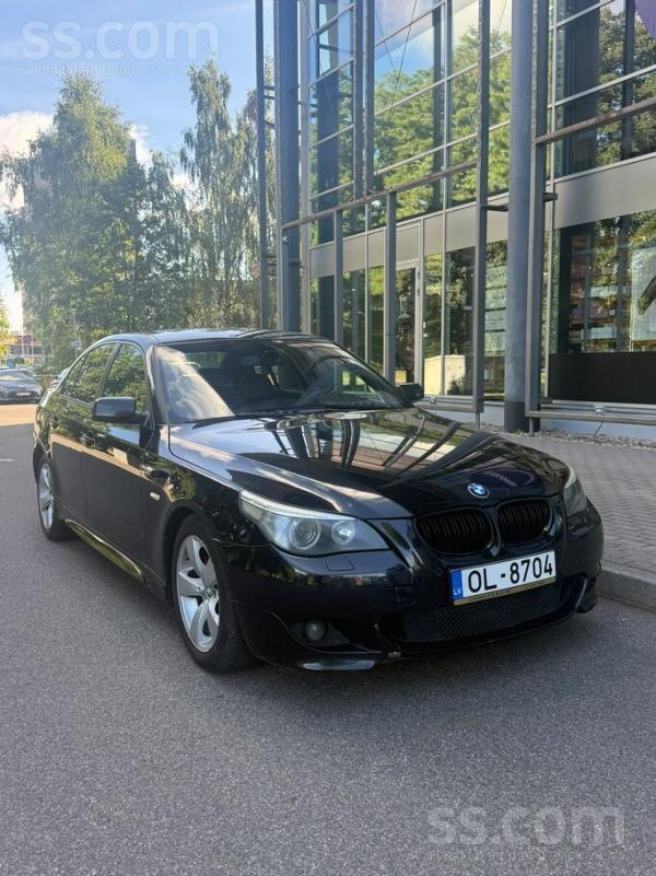 Melns BMW 530 2005 Rīga, ar dzinēja tilpumu 3.00 L un nobraukumu 0 tūkst. km par 5500 €, foto 1 vietnē AUTOMOTO.COM.LV