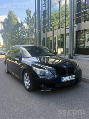 Черный БМВ 530 2005 в Рига, объемом двигателя 3.00 л и пробегом 0 тыс. км за 5500 €, фото  на AUTOMOTO.COM.LV