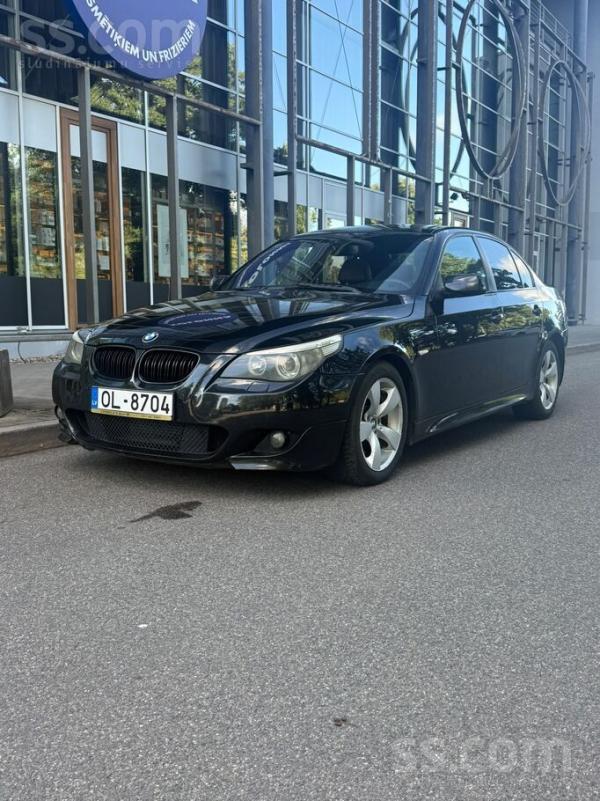 Melns BMW 530 2005 Rīga, ar dzinēja tilpumu 3.00 L un nobraukumu 0 tūkst. km par 5500 €, foto 2 vietnē AUTOMOTO.COM.LV
