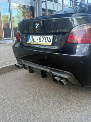 Melns BMW 530 2005 Rīga, ar dzinēja tilpumu 3.00 L un nobraukumu 0 tūkst. km par 5500 €, foto 6 vietnē AUTOMOTO.COM.LV