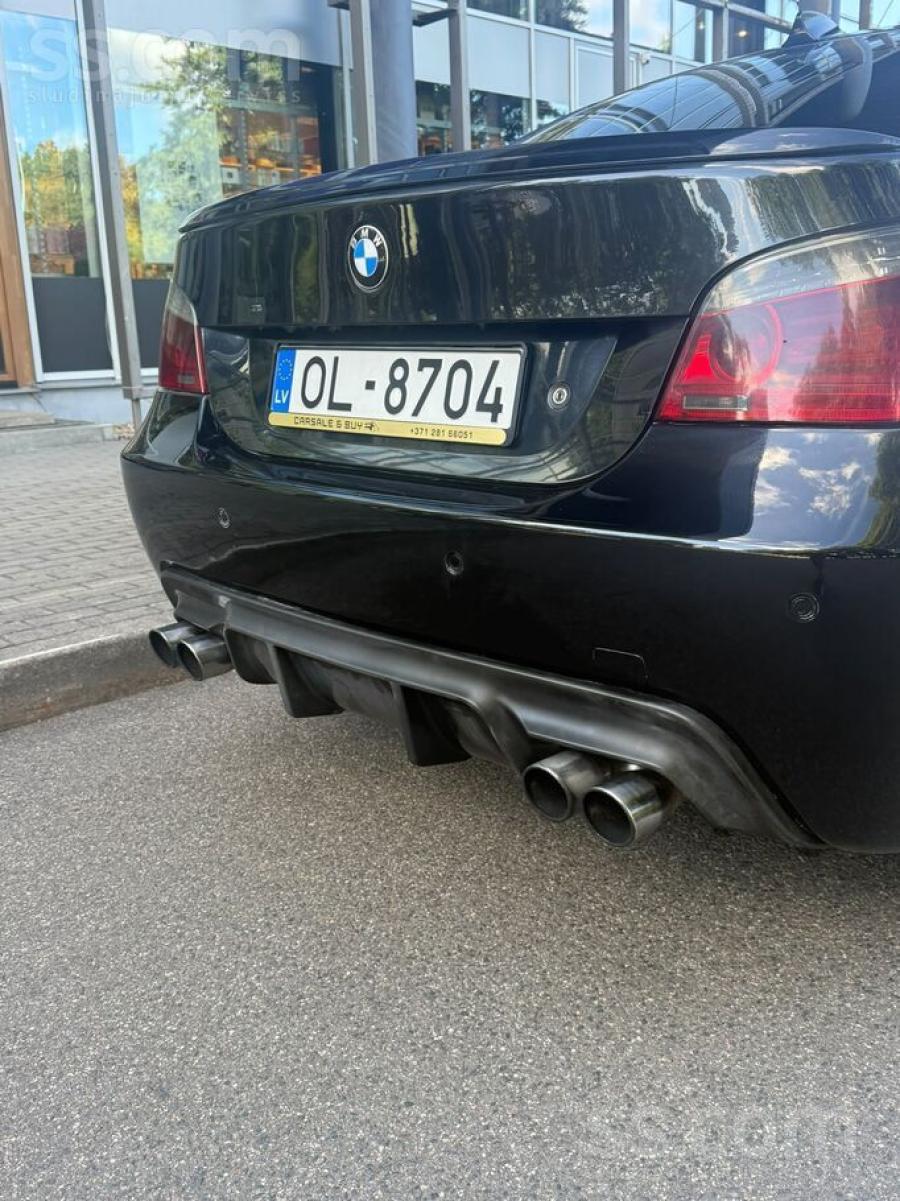 Melns BMW 530 2005 Rīga, ar dzinēja tilpumu 3.00 L un nobraukumu 0 tūkst. km par 5500 €, foto 6 vietnē AUTOMOTO.COM.LV