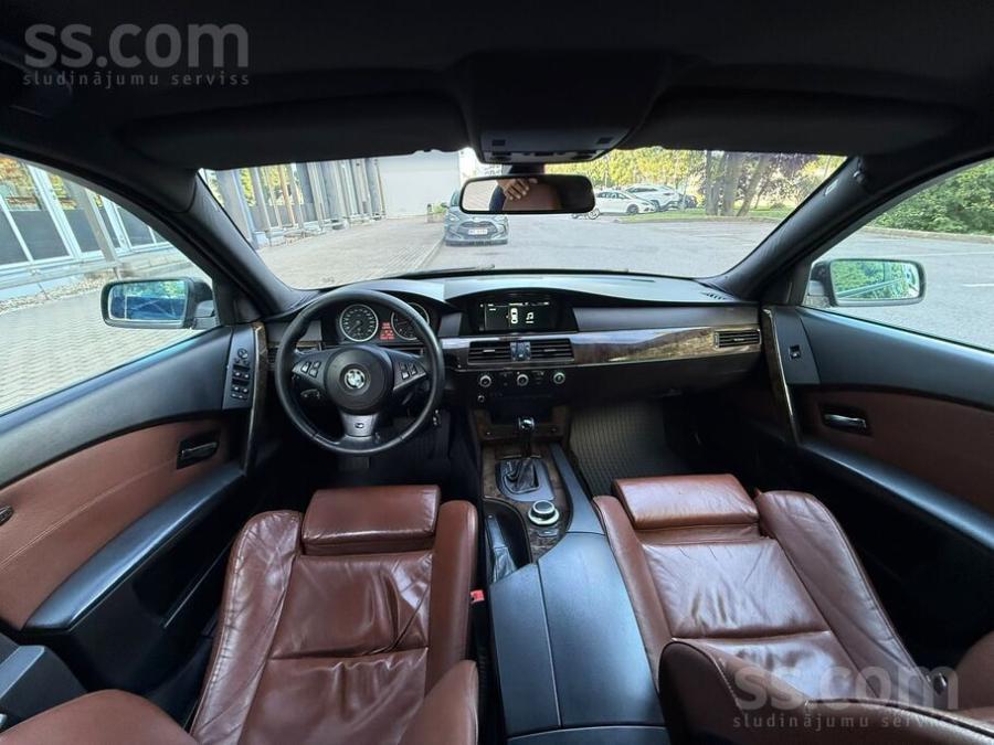 Melns BMW 530 2005 Rīga, ar dzinēja tilpumu 3.00 L un nobraukumu 0 tūkst. km par 5500 €, foto 7 vietnē AUTOMOTO.COM.LV