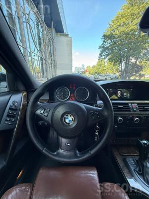 Melns BMW 530 2005 Rīga, ar dzinēja tilpumu 3.00 L un nobraukumu 0 tūkst. km par 5500 €, foto 8 vietnē AUTOMOTO.COM.LV