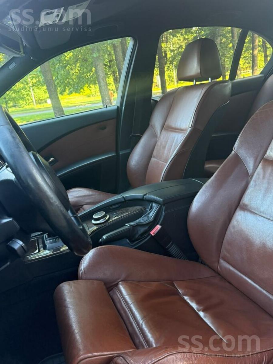Melns BMW 530 2005 Rīga, ar dzinēja tilpumu 3.00 L un nobraukumu 0 tūkst. km par 5500 €, foto 10 vietnē AUTOMOTO.COM.LV