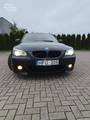 Black BMW 530 2005 in Kaunas, with an engine capacity of 3.00 L and mileage of 383 thousand km for 3550 €, photo 3 on AUTOMOTO.COM.LV