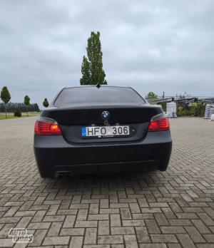 Black BMW 530 2005 in Kaunas, with an engine capacity of 3.00 L and mileage of 383 thousand km for 3550 €, photo 6 on AUTOMOTO.COM.LV