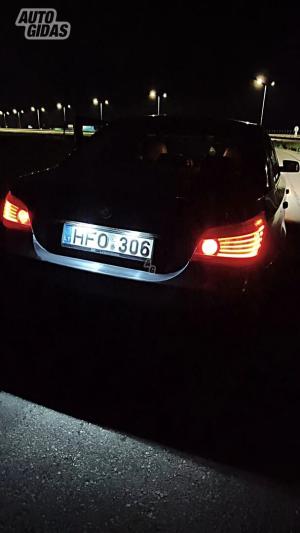 Black BMW 530 2005 in Kaunas, with an engine capacity of 3.00 L and mileage of 383 thousand km for 3550 €, photo 9 on AUTOMOTO.COM.LV