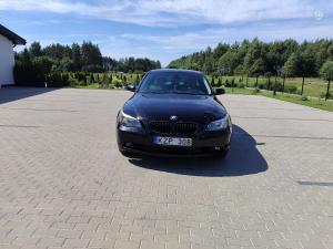 Black BMW 530 2005 in Vilnius, with an engine capacity of 2.99 L and mileage of 408 thousand km for 2950 €, photo 3 on AUTOMOTO.COM.LV