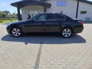Black BMW 530 2005 in Vilnius, with an engine capacity of 2.99 L and mileage of 408 thousand km for 2950 €, photo 9 on AUTOMOTO.COM.LV
