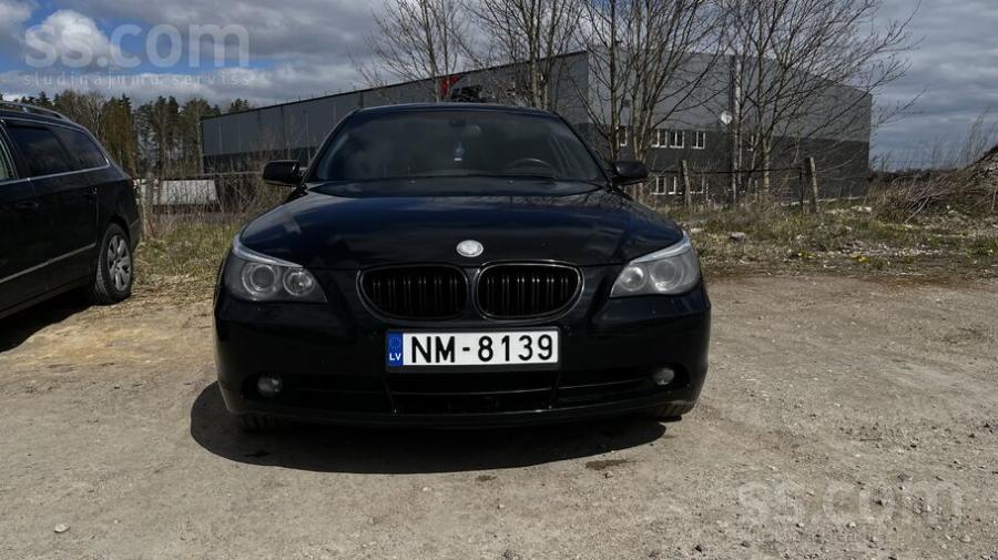 Черный БМВ 530 2005 в Огре, объемом двигателя 3.00 л и пробегом 349 тыс. км за 3790 €, фото 3 на AUTOMOTO.COM.LV