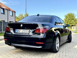 Melns BMW 530 2005 Rīga, ar dzinēja tilpumu 3.00 L un nobraukumu 280 tūkst. km par 4200 €, foto 4 vietnē AUTOMOTO.COM.LV