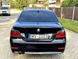 Melns BMW 530 2005 Rīga, ar dzinēja tilpumu 3.00 L un nobraukumu 280 tūkst. km par 4200 €, foto 5 vietnē AUTOMOTO.COM.LV