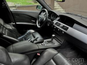 Melns BMW 530 2005 Rīga, ar dzinēja tilpumu 3.00 L un nobraukumu 280 tūkst. km par 4200 €, foto 8 vietnē AUTOMOTO.COM.LV