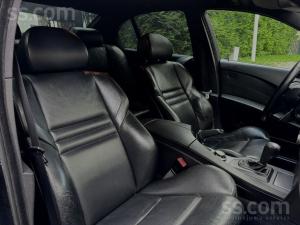 Melns BMW 530 2005 Rīga, ar dzinēja tilpumu 3.00 L un nobraukumu 280 tūkst. km par 4200 €, foto 9 vietnē AUTOMOTO.COM.LV