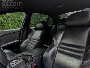 Melns BMW 530 2005 Rīga, ar dzinēja tilpumu 3.00 L un nobraukumu 280 tūkst. km par 4200 €, foto 11 vietnē AUTOMOTO.COM.LV