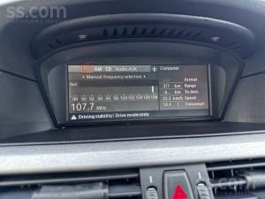 Melns BMW 530 2005 Rīga, ar dzinēja tilpumu 3.00 L un nobraukumu 280 tūkst. km par 4200 €, foto 14 vietnē AUTOMOTO.COM.LV