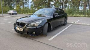 Черный БМВ 530 2005 в Даугавпилс, объемом двигателя 3.00 л и пробегом 347 тыс. км за 4900 €, фото  на AUTOMOTO.COM.LV