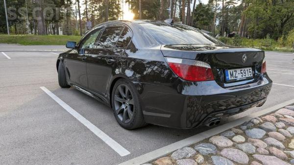 Черный БМВ 530 2005 в Даугавпилс, объемом двигателя 3.00 л и пробегом 347 тыс. км за 4900 €, фото 4 на AUTOMOTO.COM.LV