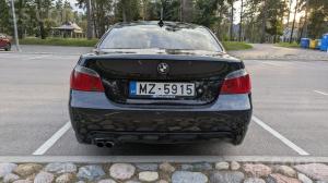 Melns BMW 530 2005 Daugavpils, ar dzinēja tilpumu 3.00 L un nobraukumu 347 tūkst. km par 4900 €, foto 6 vietnē AUTOMOTO.COM.LV