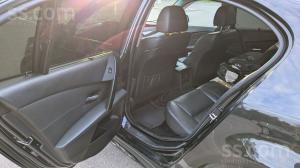 Melns BMW 530 2005 Daugavpils, ar dzinēja tilpumu 3.00 L un nobraukumu 347 tūkst. km par 4900 €, foto 7 vietnē AUTOMOTO.COM.LV