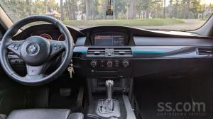 Melns BMW 530 2005 Daugavpils, ar dzinēja tilpumu 3.00 L un nobraukumu 347 tūkst. km par 4900 €, foto 13 vietnē AUTOMOTO.COM.LV