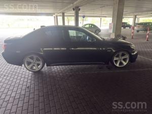 Черный БМВ 530 2005 в Рига, объемом двигателя 3.00 л и пробегом 407 тыс. км за 5500 €, фото 3 на AUTOMOTO.COM.LV