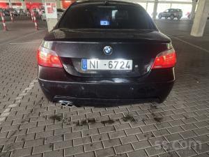 Черный БМВ 530 2005 в Рига, объемом двигателя 3.00 л и пробегом 407 тыс. км за 5500 €, фото 8 на AUTOMOTO.COM.LV