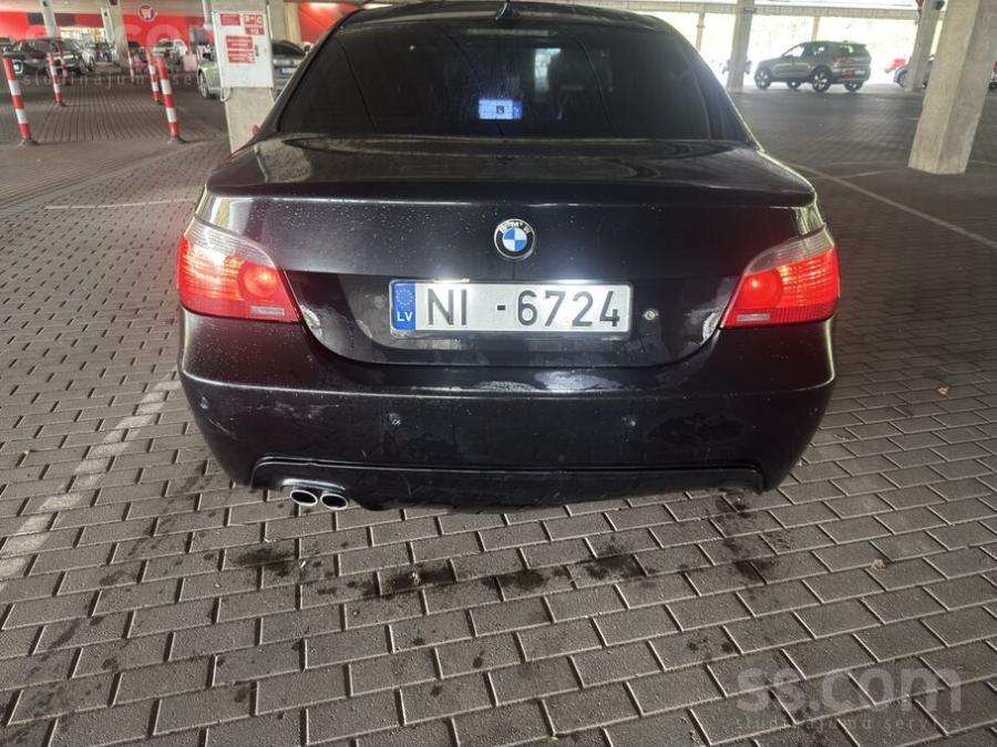Черный БМВ 530 2005 в Рига, объемом двигателя 3.00 л и пробегом 407 тыс. км за 5500 €, фото 8 на AUTOMOTO.COM.LV