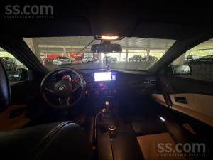 Черный БМВ 530 2005 в Рига, объемом двигателя 3.00 л и пробегом 407 тыс. км за 5500 €, фото 11 на AUTOMOTO.COM.LV