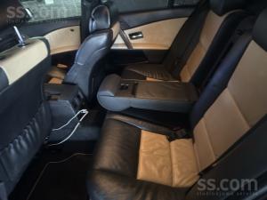 Черный БМВ 530 2005 в Рига, объемом двигателя 3.00 л и пробегом 407 тыс. км за 5500 €, фото 12 на AUTOMOTO.COM.LV